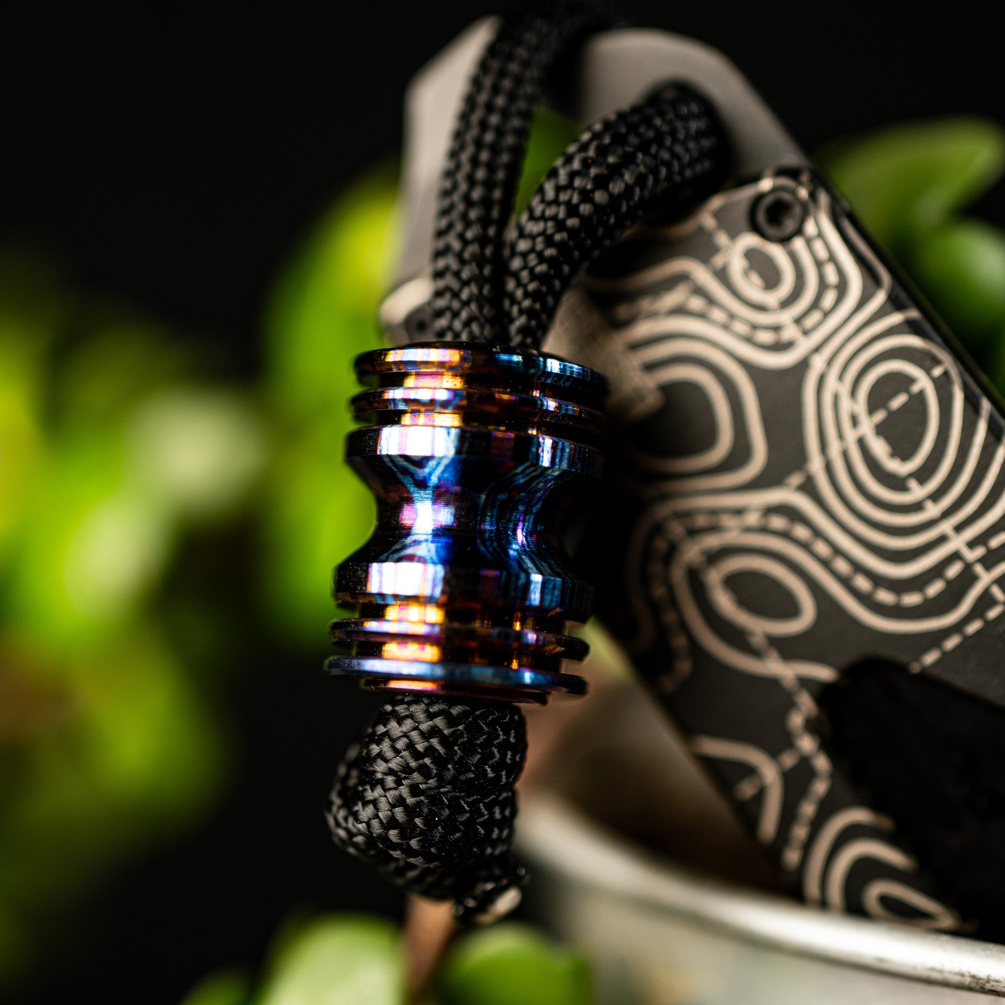 Timascus Bead – Urban Carvers